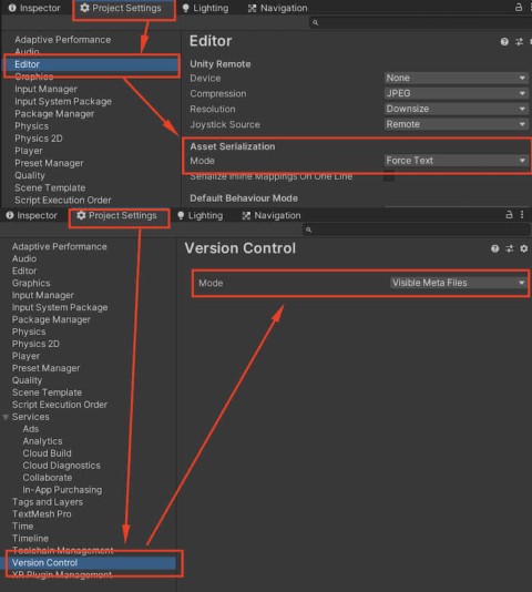 Versioning a Unity project with Git... and publishing it quickly with ... Versioning a Unity project with Git... and publishing it quickly with ...
