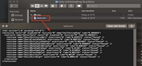 Getting detailed Unity unit test reports with Codemagic! | Codemagic Blog