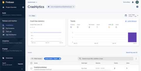 How to set up Firebase Crashlytics for a Unity Android app | Codemagic Blog