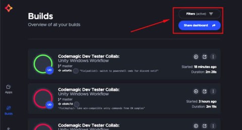 How to automate delivering Unity apps to testers with CI/CD | Codemagic ...