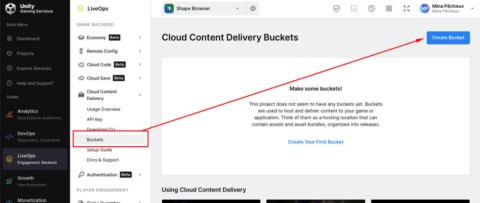 How to deploy game updates with Unity Cloud Content Delivery and ...