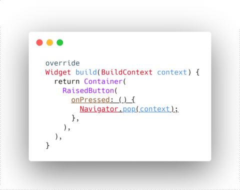 Flutter Tutorial: Multiple Screens and How-To Navigate Them | Codemagic ...