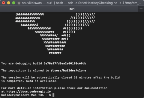 How to use remote access to Codemagic virtual MacOS build machine | Codemagic Blog