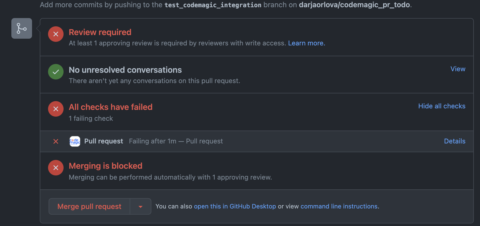 10 tips for better pull requests and code review | Codemagic Blog