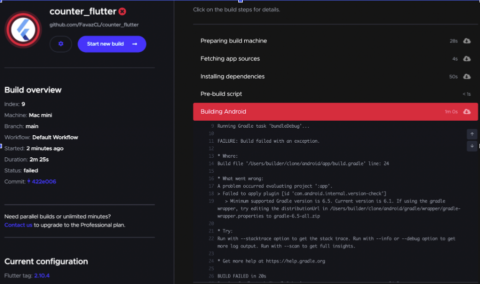 How to solve version inconsistencies for a better compilation with ...
