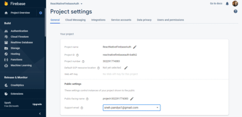 Firebase + React Native Authentication | Codemagic Blog