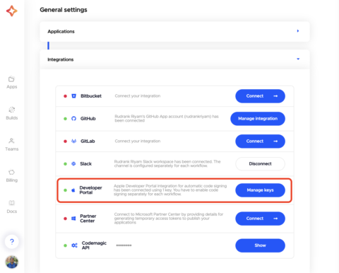Publish to App Store Connect with Codemagic’s Apple Developer Portal integration | Codemagic Blog