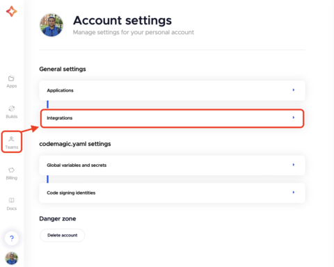 Publish to App Store Connect with Codemagic’s Apple Developer Portal ...