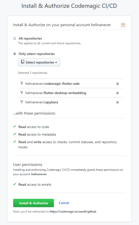 Have more control over your CI/CD setup with Codemagic GitHub app | Codemagic Blog