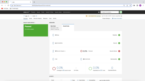 How to set up SonarQube and integrate it with Codemagic | Codemagic Blog