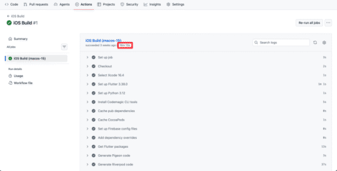 CI/CD ビルド速度ベンチマーク：Codemagic vs GitHub Actions vs Bitrise | Codemagic Blog