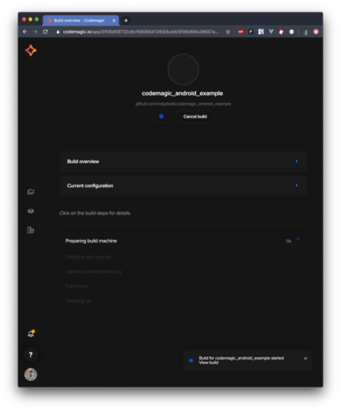 How to set up an Android project on Codemagic CI/CD? | Codemagic Blog