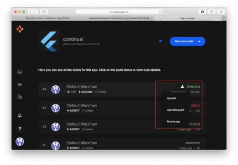 Migrating Flutter apps from Visual Studio App Center to Codemagic CI/CD ...