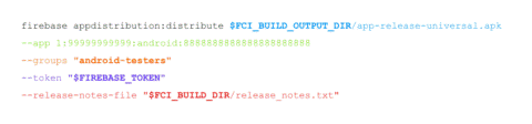Firebase App Distribution using CLI | Codemagic Blog