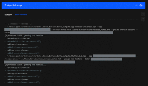 Firebase App Distribution using CLI | Codemagic Blog