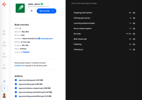 Continuous Integration & Delivery (CI/CD) for Android | Codemagic Blog