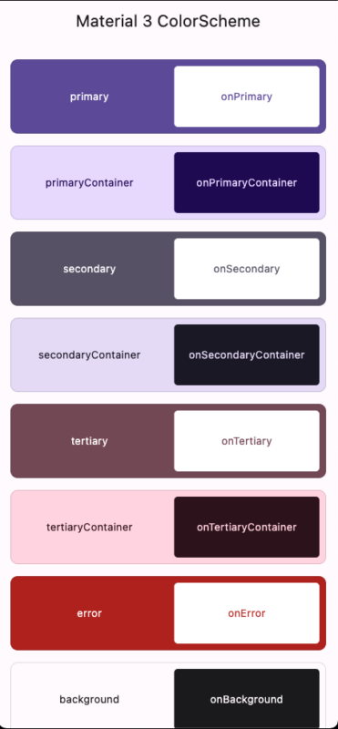 Migrating a Flutter app to Material 3 | Codemagic Blog