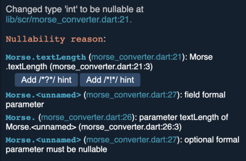 Dart null safety migration guide for package authors | Codemagic Blog