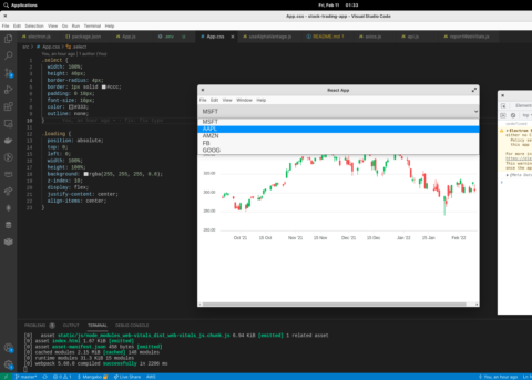 Building Electron desktop apps with React using Codemagic | Codemagic Blog