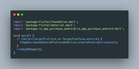 Understanding `in_app_purchase` APIs in Flutter | Codemagic Blog