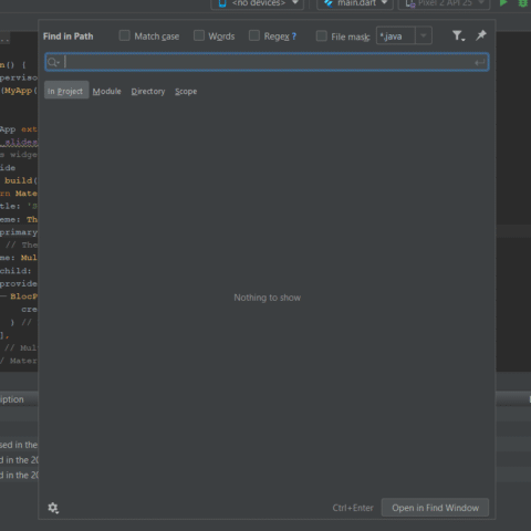 Visual Studio Code vs Android Studio – Functionality, Search and Source Control | Codemagic Blog