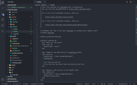 Deploying Flutter app to Firebase App Distribution using Fastlane | Codemagic Blog