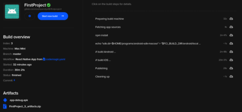 Create React Native app using Expo CLI or React Native CLI | Codemagic Blog