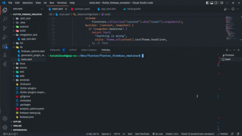 How to use Firebase emulator with Flutter | Codemagic Blog