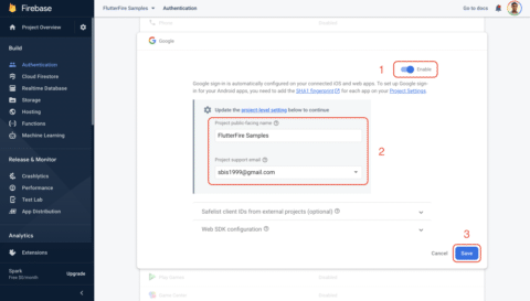 Google Sign-In & Firebase Authentication Using Flutter | Codemagic Blog