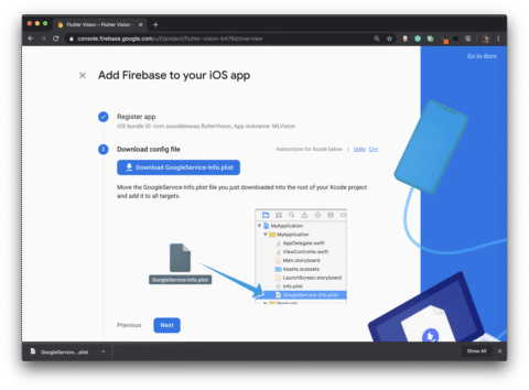 How to perform text recognition using Firebase ML Kit in Flutter ...