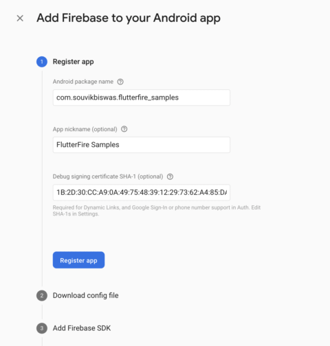 Google Sign-In & Firebase Authentication Using Flutter | Codemagic Blog