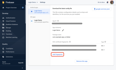 Google Sign-In & Firebase Authentication Using Flutter | Codemagic Blog