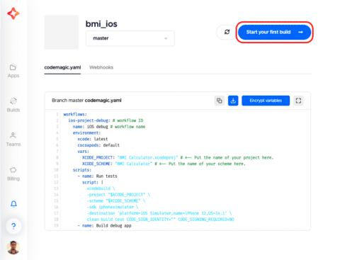 iOS Continuous Integration & Delivery (CI/CD) with Codemagic | Codemagic Blog