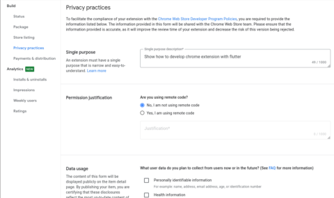 How to build a Chrome extension with Flutter Web | Codemagic Blog