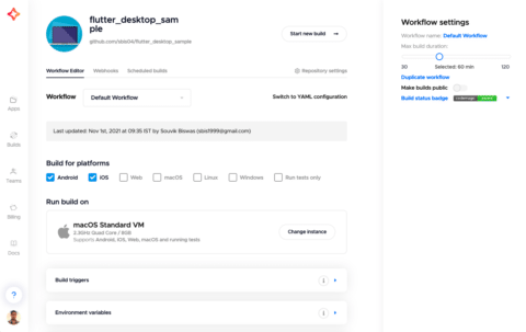 Getting started with Flutter desktop apps | Codemagic Blog
