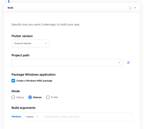 Publishing Flutter Windows apps to Microsoft Partner Center with Codemagic | Codemagic Blog