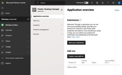 Publishing Flutter Windows apps to Microsoft Partner Center with Codemagic | Codemagic Blog
