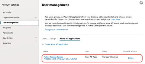 Publishing Flutter Windows apps to Microsoft Partner Center with ...
