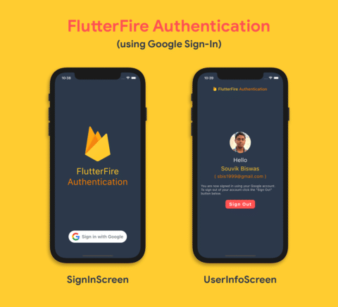 Google Sign-In & Firebase Authentication Using Flutter | Codemagic Blog