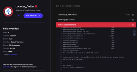 How to solve version inconsistencies for a better compilation with Codemagic CI/CD | Codemagic Blog