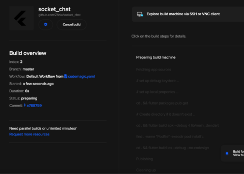 Beyond UI: Flutter + Socket.io & Real-time Communication | Codemagic Blog