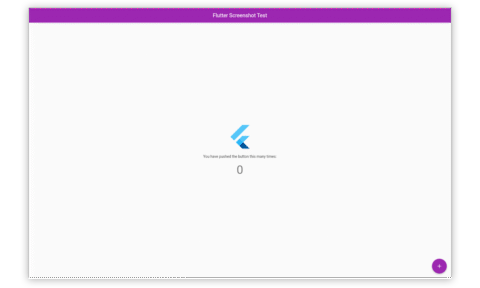 Flutter automated screenshot testing using the integration_test package ...