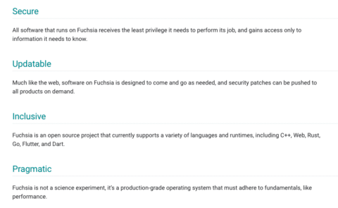 Getting to know Fuchsia, Google's open-source operating system ...