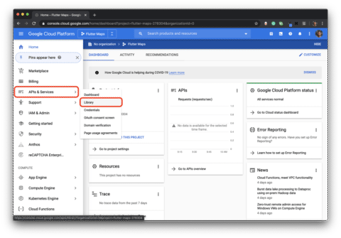 Creating a route calculator using Google Maps in Flutter | Codemagic Blog