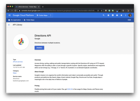 Creating a route calculator using Google Maps in Flutter | Codemagic Blog