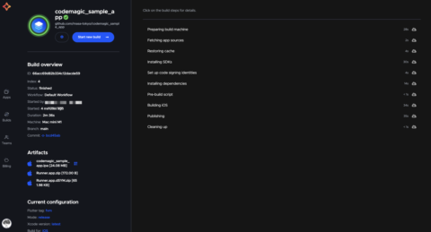 Publish your Flutter app to App Store with Codemagic CI/CD | Codemagic Blog
