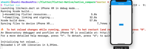 Swift vs Flutter - A side by side comparison for iOS development ...