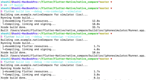 Swift vs Flutter - A side by side comparison for iOS development ...