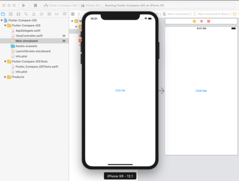 Swift vs Flutter - A side by side comparison for iOS development ...