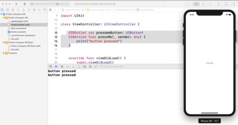 Swift vs Flutter - A side by side comparison for iOS development ...
